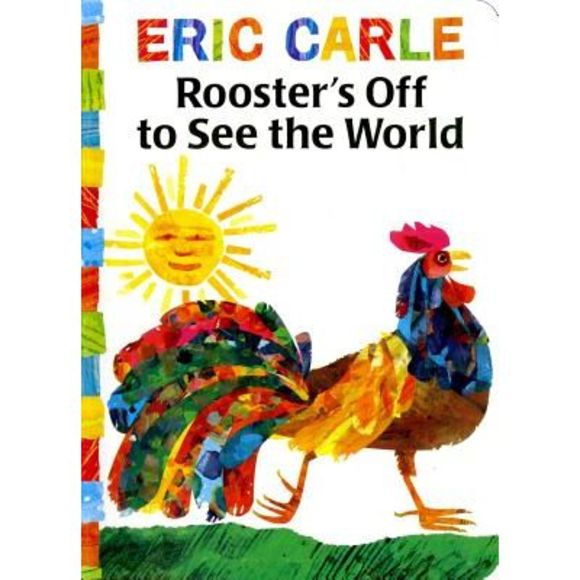 Eric Carle | Other | Roosters Off To See The World Eric Carle | Poshmark